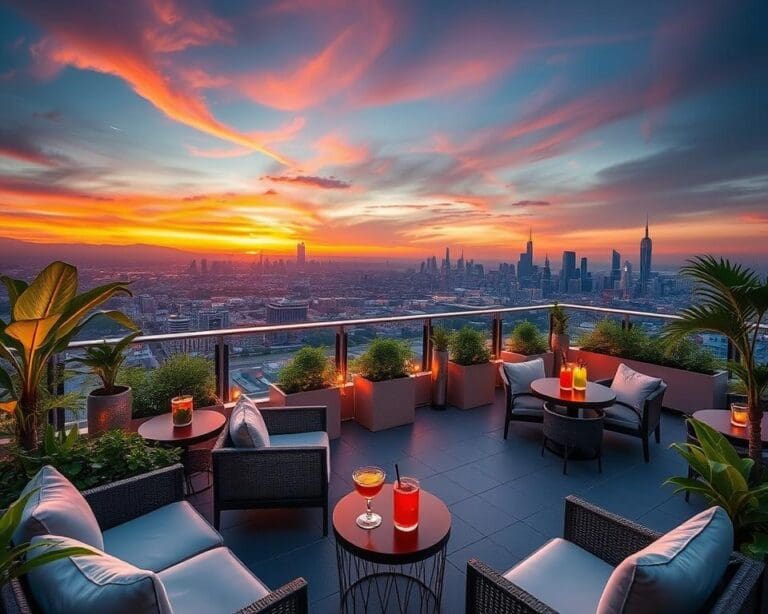 Die schönsten Rooftop-Bars für den Sundowner | Top Vivo